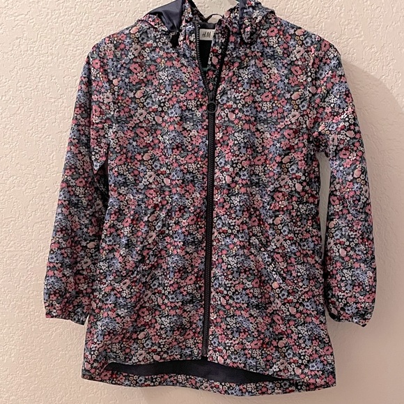 H&M | Jackets & Coats | Hm Rain Jacket For Girls | Poshmark